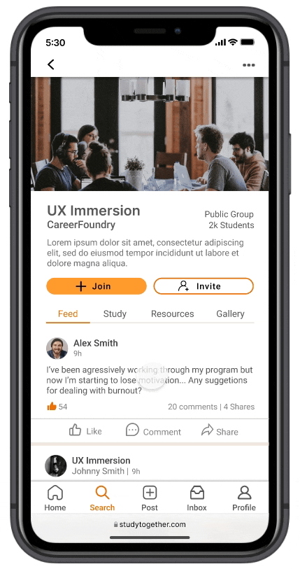 StudyHub | Pyke Relucio