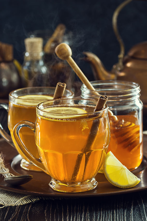 Hot Lemon Tea Quotes