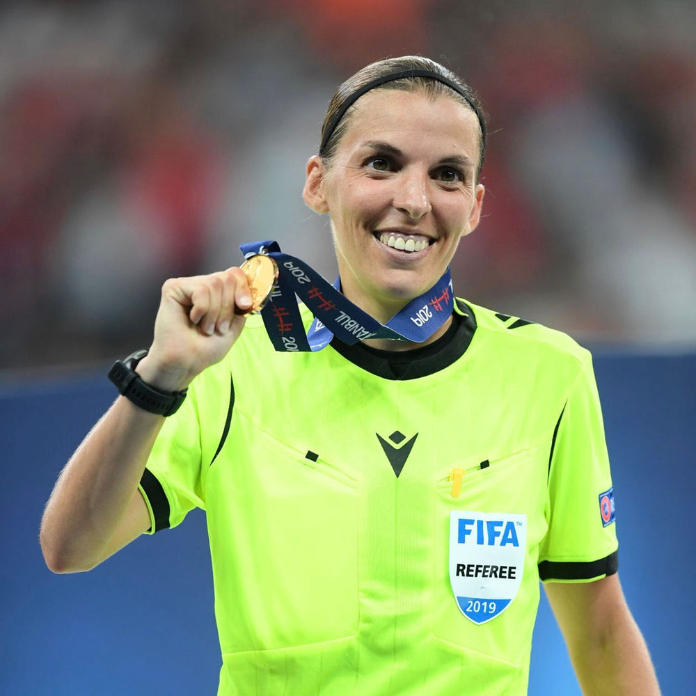 Stephanie Frappart Makes History Once Again