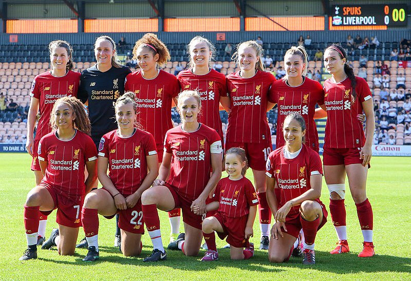 There Are Only 2 Teams in Liverpool: Liverpool FC & Liverpool FC Women