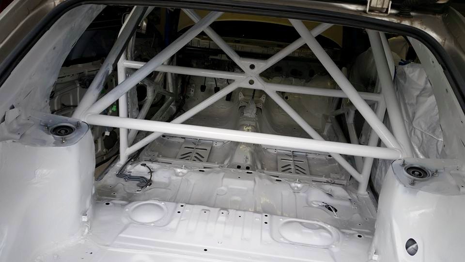 Subaru Custom Rally Roll Cages