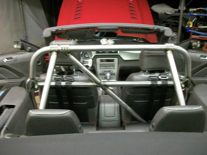 Ford Custom Roll Cages