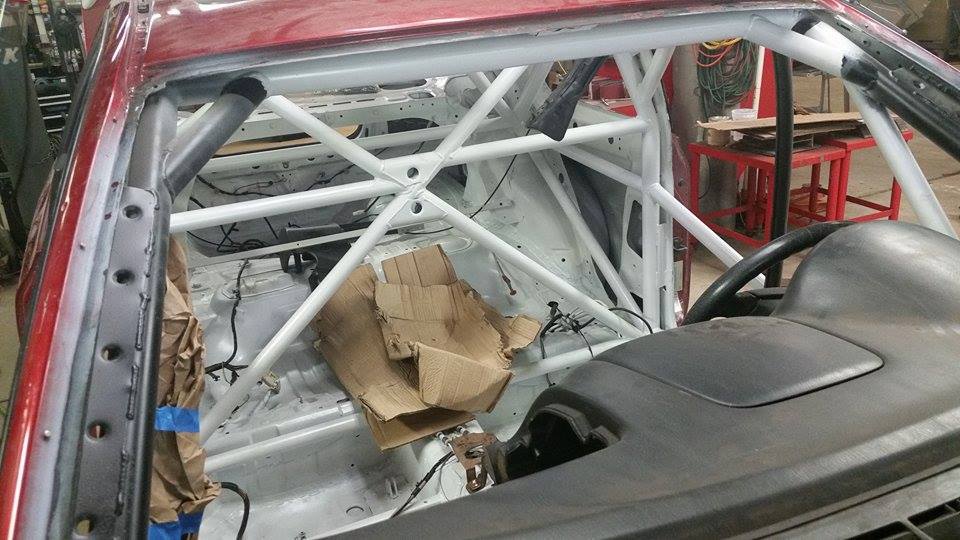 Subaru Custom Rally Roll Cages