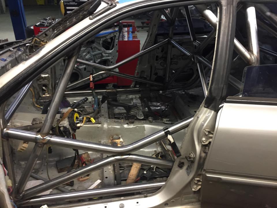 Subaru Custom Rally Roll Cages