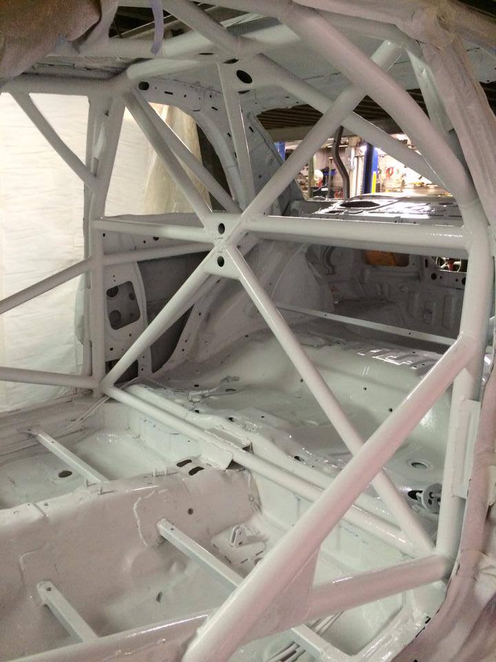 Subaru Custom Rally Roll Cages