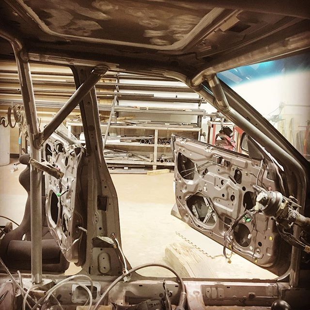 Subaru Custom Rally Roll Cages