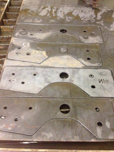 MoPar B Body Super Stock Spring Relocation Mounts