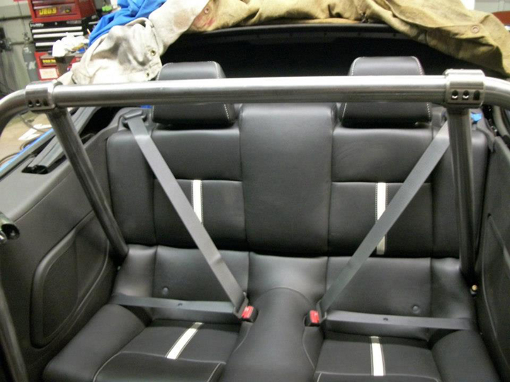 Ford Custom Roll Cages