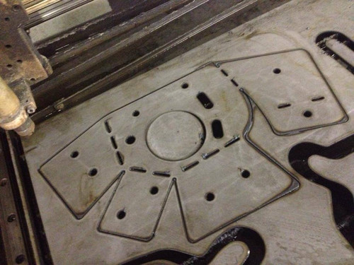 Fox Body Front Strut Reinforcement Plates | izzysmetalshop