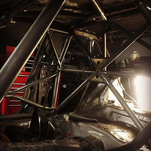 Subaru Custom Rally Roll Cages