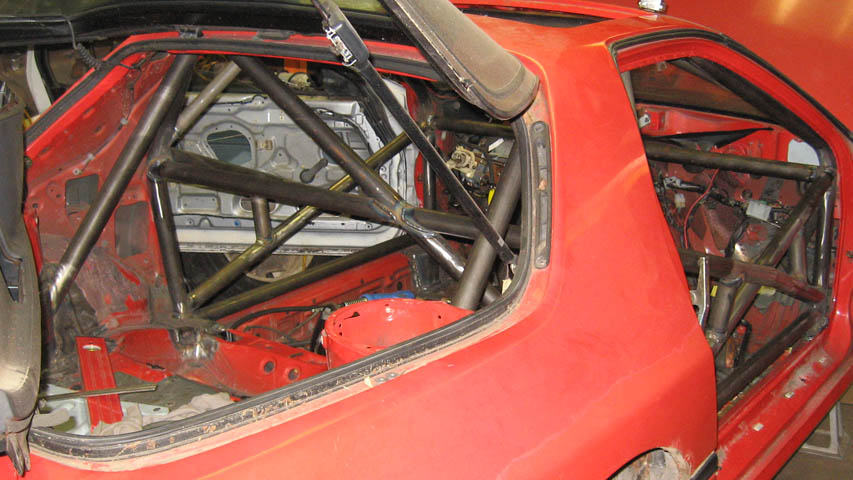 Mazda Custom Roll Cages