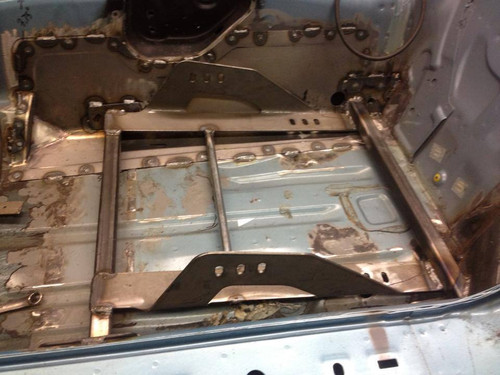 Aluminium Race Seat Mounts - Build your own