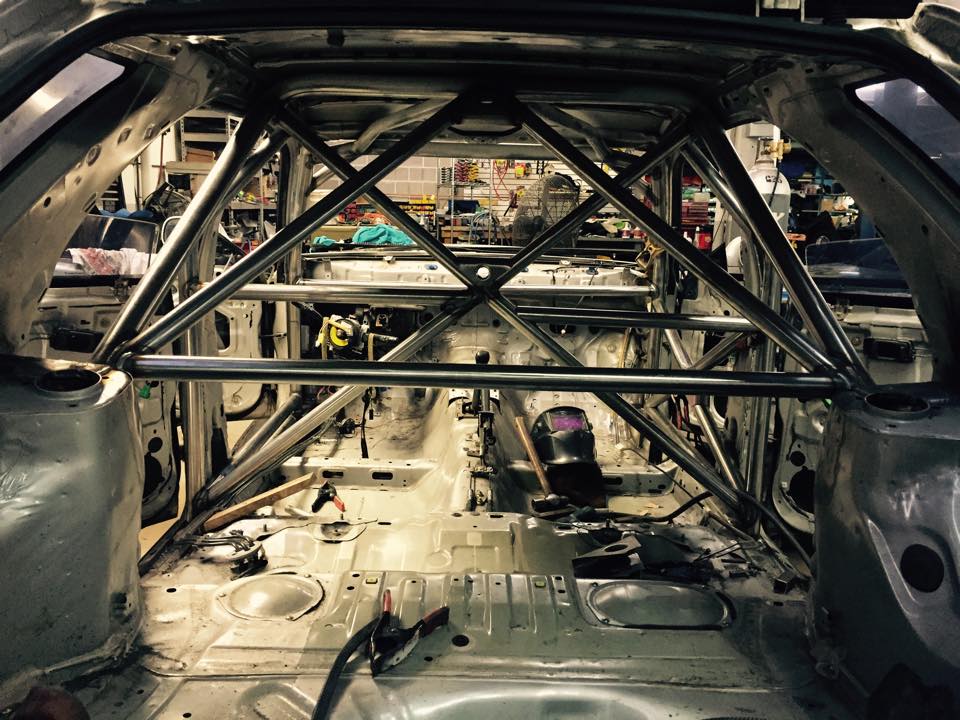 Subaru Custom Rally Roll Cages