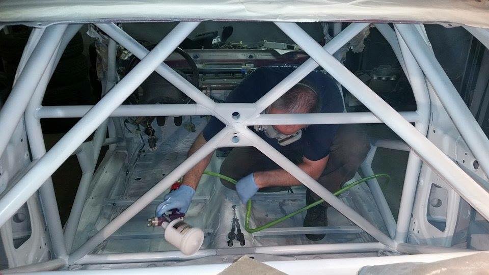 Subaru Custom Rally Roll Cages