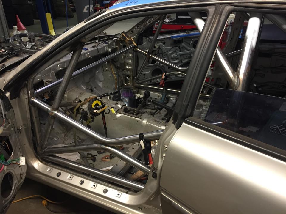 Subaru Custom Rally Roll Cages
