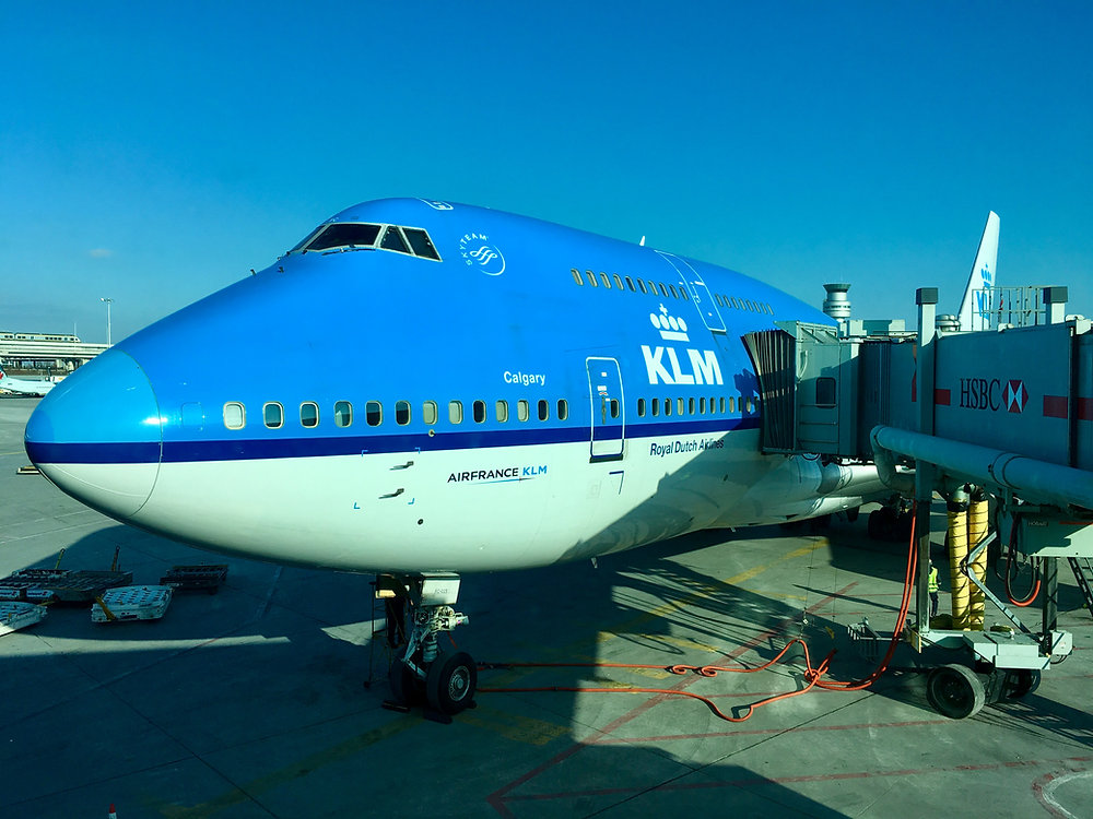 TRIP REPORT: KLM Boeing 747 (Economy) Amsterdam-Toronto