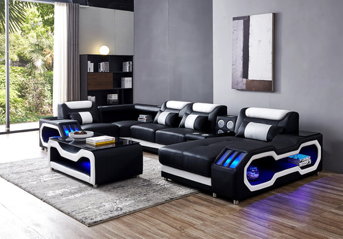 CORNER SECTIONAL TOP GENUINE LEATHER | Millennial Furniture