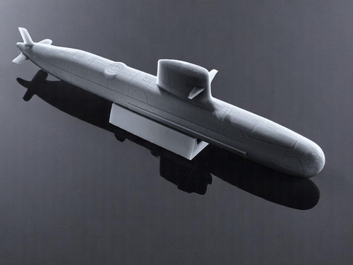 Submarino clase Scorpene escala 1/350 | Yacare Scale Models
