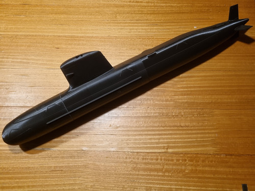 Submarino clase Scorpene, escala 1/72 | Yacare Scale Models