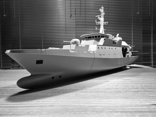 OPV 80, Cabo Odger, escala 1/72 | Yacare Scale Models