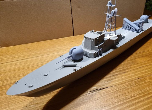Saar 4 missile boat | Yacare Scale Models