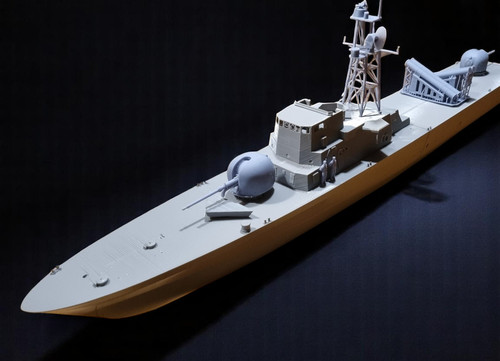 Saar 4 missile boat | Yacare Scale Models