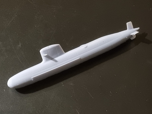 Submarino clase Scorpene | Yacare Scale Models