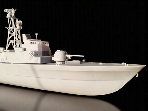 Saar 4 missile boat | Yacare Scale Models