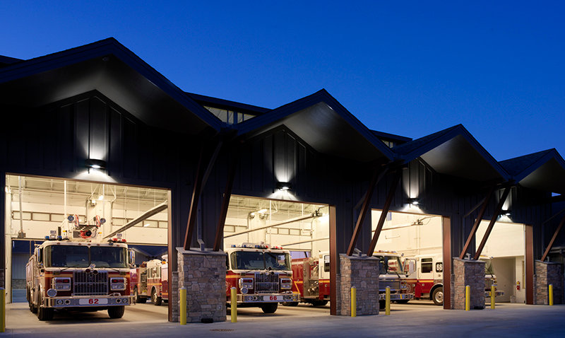 North Metro Fire Training and Fire Station 68 | Pinkard Construction ...