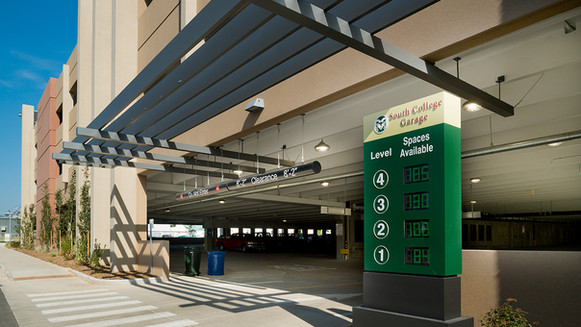 CSU South College Avenue Parking Garage | Pinkard Construction | Colorado
