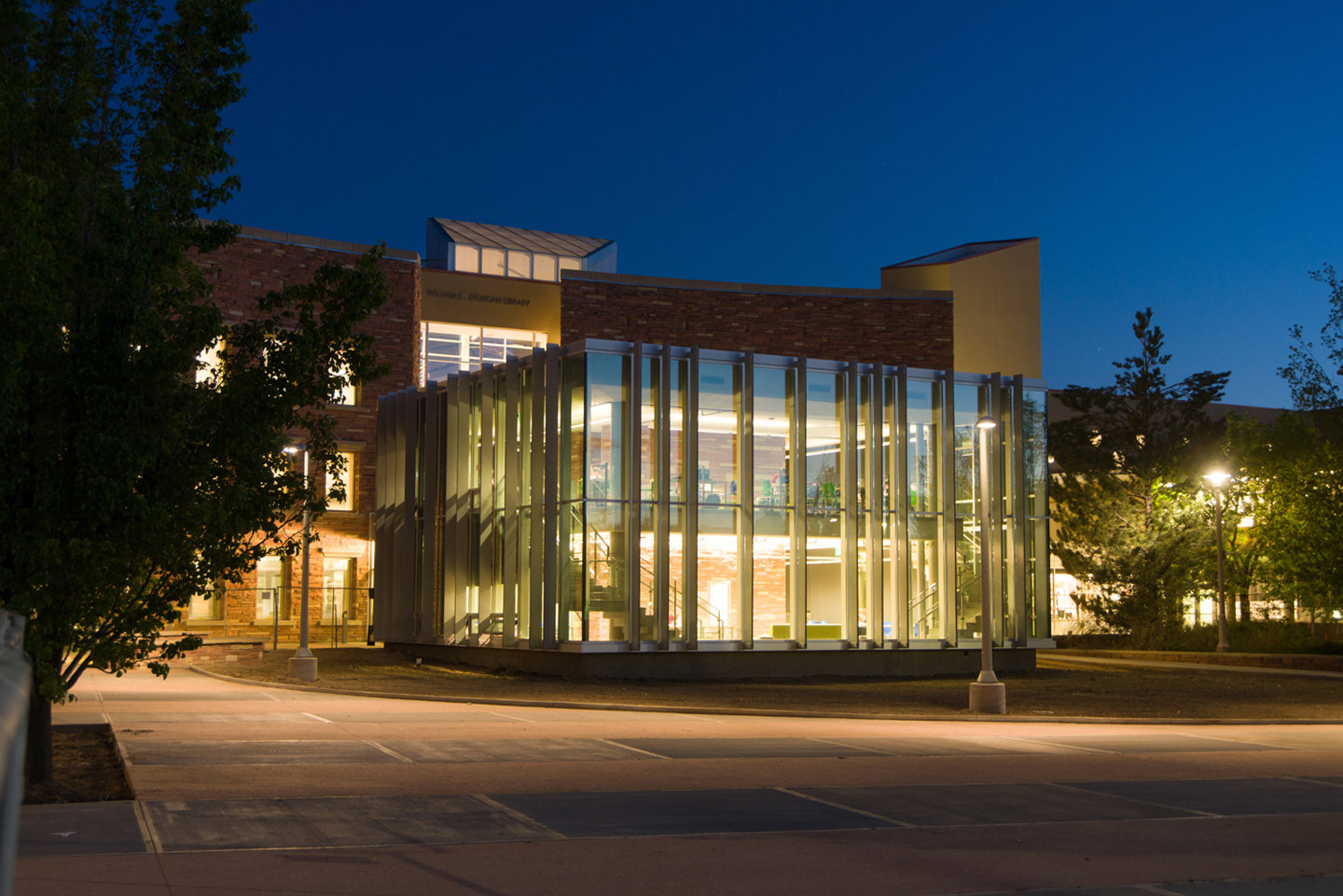 CSU Morgan Library Renovation and Addition | Pinkard Construction ...