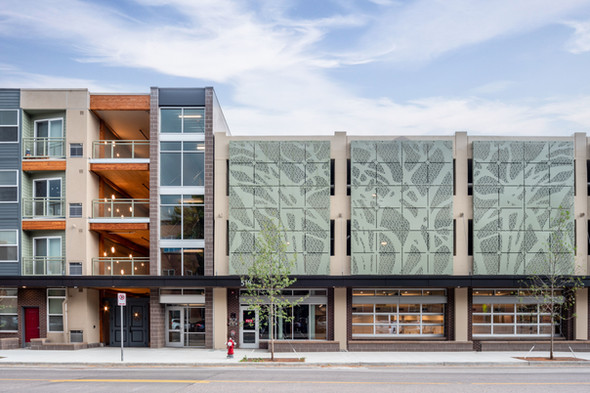 The Spoke on Coffman Apartments | Pinkard Construction | Colorado