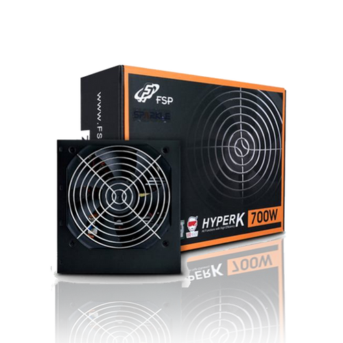 FSP HYPER-K HP600S 600W 80+ APFC Non-Modular Power Supply Black ...