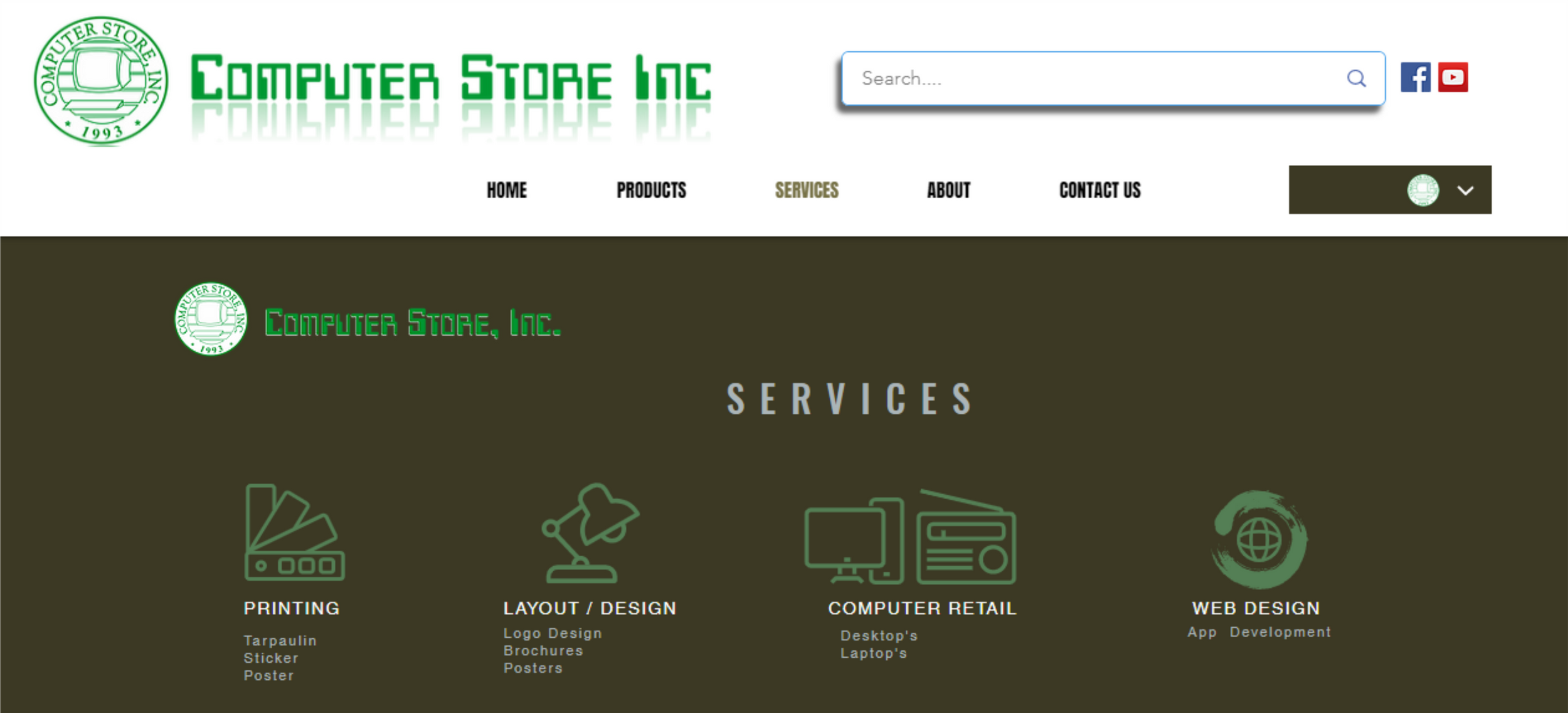 Services | Computer Store | Mandaluyong