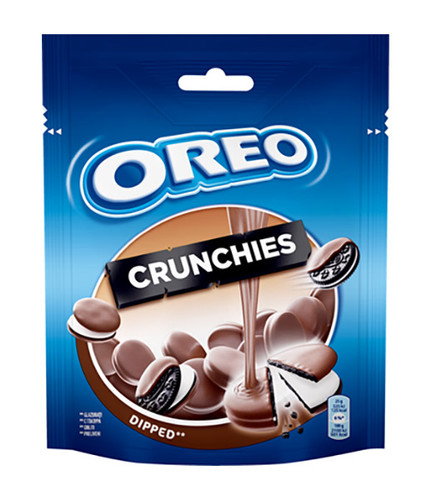 Oreo Crunchies Glazed 110g | Foodsklep.com