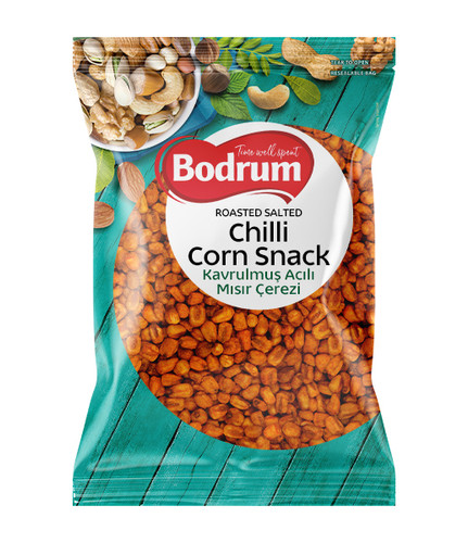 Bodrum Roasted & Salted Chilli Corn Snack 600g | Foodsklep.com