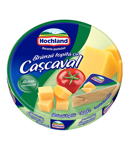 Hochland Kashkaval Cheese Wedges - Savory Delights | Foodsklep