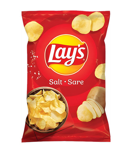 Lays Salt 125g | Foodsklep.com