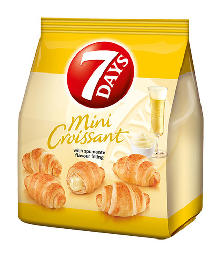 7 Days Mini Spumante Croissants 185g | Foodsklep.com