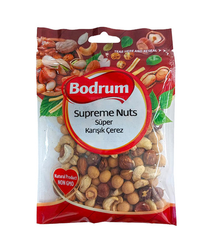 Bodrum Mixed Supreme Nuts 150g | Foodsklep.com