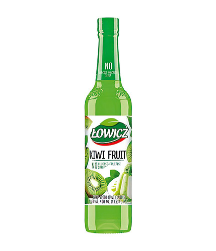 Lowicz Kiwi Syrup 400ml | Foodsklep.com