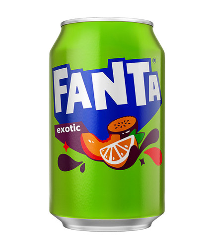 Fanta Exotic Can 330ml Foodsklep