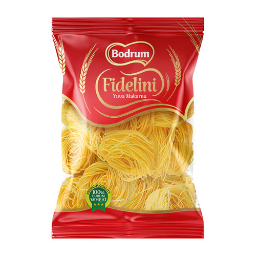 Bodrum Fidelini Pasta 500g | Foodsklep.com
