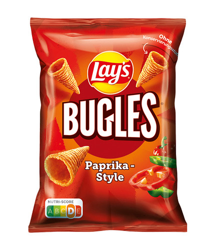 Spicy & Cheesy Lays Paprika Bugles - 95g | foodsklep.com