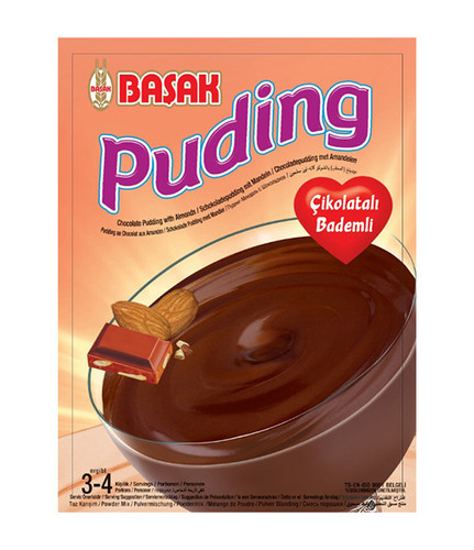 Basak Chocolate with Almond Pudding 105g | Foodsklep.com