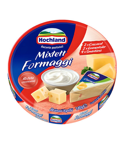 Hochland Mixed Cheese Wedges 140g - Buy Online at Foodsklep.com