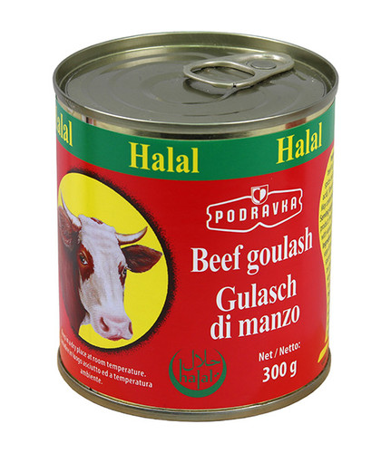 Podravka Halal Beef Goulash 300g | Foodsklep.com