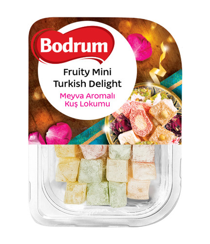Bodrum Mini Fruity Delight 200g | Foodsklep.com
