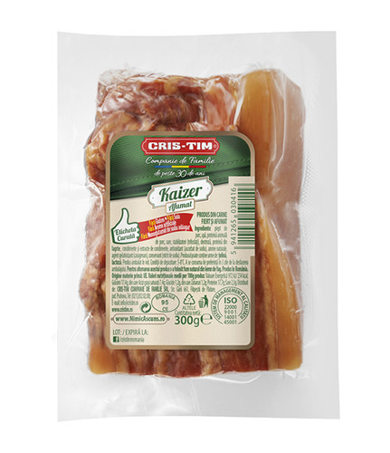 Cristim Smoked Kaizer 300g | Foodsklep.com