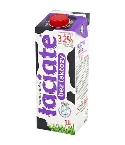 Laciate Lactose Free 3.2% Milk 1L | Foodsklep.com